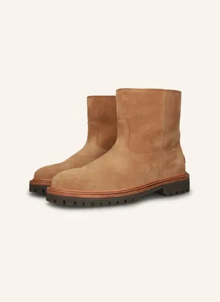 Blackstone Schn&uuml;rboots braun
