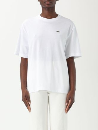 Lacoste T-Shirt LACOSTE Femme couleur Blanc