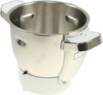 Moulinex Ersatzteil - Inox-Schüssel companion - tefal, krups, all-clad