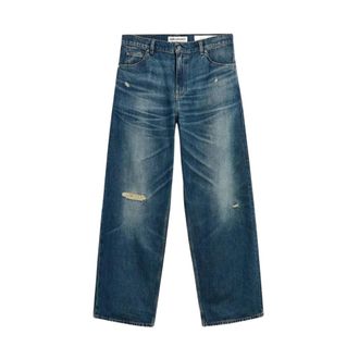 Our Legacy Wide Jeans - Homme - Jeans - Bleu - Taille: W32