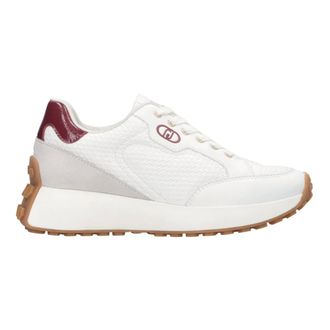 Liu Jo Femme, Chaussures, Blanc, Taille: 40 EU Baskets Bianco
