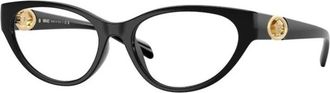 Versace Femme, Accessoires, Noir, Taille: 54 MM Ve3372U GB1 Eyeglasses