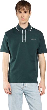 Gucci Archive Logo Polo Shirt
