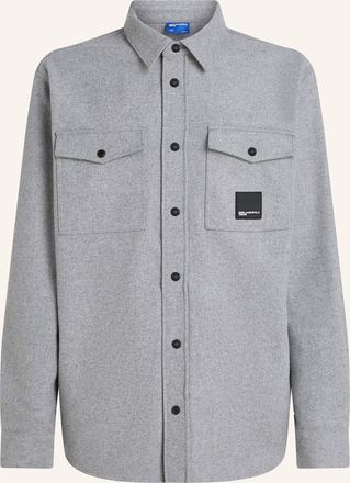 Karl Lagerfeld Karl Lagerfeld Jeans Hemd grau