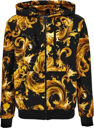 Versace Jeans Couture Homme, Sweatshirts et sweats &agrave; capuche, Multicolore, Taille: L Court 88 Baskets