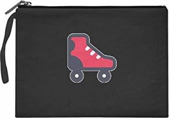 Bonateks Femme Frfcb101714 Femme Clutches, Noir, Black EU