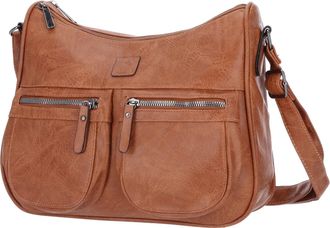 Ant&oacute;nio Damen Handtasche Farbsortierung camel-36