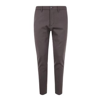 Nine In The Morning Schmale Schokoladen Chino Hose - - Trousers - Herren - Braun - XL