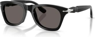 Persol Homme, Accessoires, Noir, Taille: 51 MM Lunettes de soleil Phantos Full Circle
