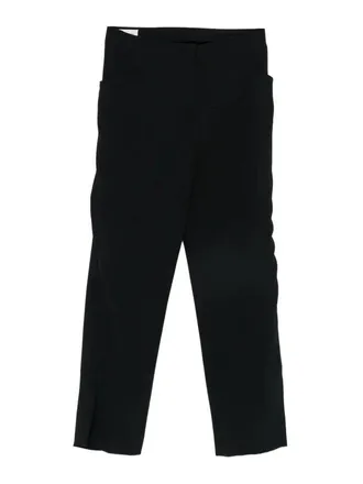 Dries Van Noten Pantalons D&eacute;contract&eacute;s - Noir