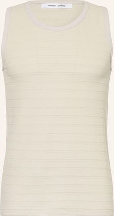 Sams&oslash;e & Sams&oslash;e Sams&oslash;e Sams&oslash;e Stricktop Salars weiss