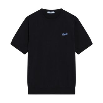 Prada Top - - Knitwear - Damen - Schwarzk - M