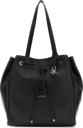 Guess Calebra Drawstring Tote Black