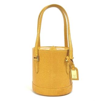 Louis Vuitton Pre-owned Tissu sacs-main - Femme - Pre-owned - Jaune - Taille: ONE Size