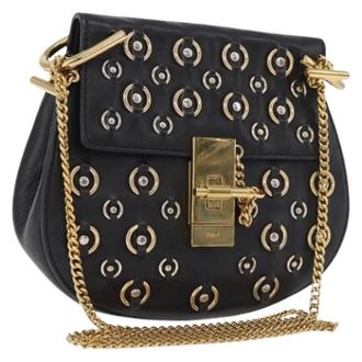 Chlo&eacute; Pre-owned Leder Umh&auml;ngetasche - - Pre-owned - Damen - Schwarzk - ONE SIZE