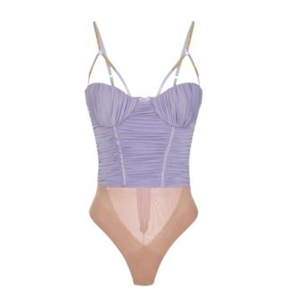 Elisabetta Franchi Femme, Tops, Multicolore, Taille: 42 FR Top