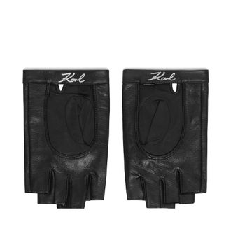 Karl Lagerfeld Handschuhe KARL LAGERFELD B3W33011 Schwarz