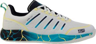 K-Swiss Herren Ultra Court Padel SANYO Tennis Shoe, Bit of Blue/Navy/Blue, 41.5 EU