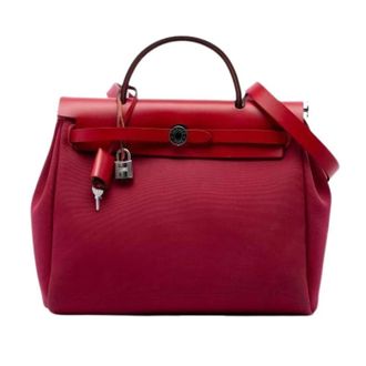 Herm&egrave;s Pre-owned Herbag Zip 31 - - Pre-owned - Damen - Rot - ONE SIZE