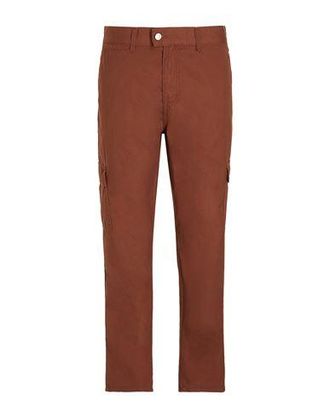 8 by YOOX ORGANIC COTTON WIDE LEG CARGO PANTS