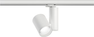 Paulmann 91347 LED Schienensystem ProRail3 Schienenspot Zeuz 39° 33W 4000K 230V Weiß dimmbar Schienensysteme Deckenschiene Metall, Kunststoff