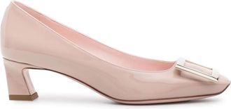 Roger Vivier Hohe Schuhe - With Heel Powder - Gr. 35,5 (EU) - in Gold - f&uuml;r Damen