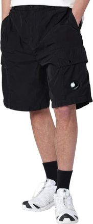 C.P. Company C.p. Company, Homme, Shorts, Noir, Taille: L Bermuda Cargo