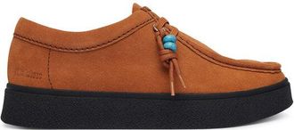 Clarks Halbschuhe Boxbee Walla 26328027 Braun