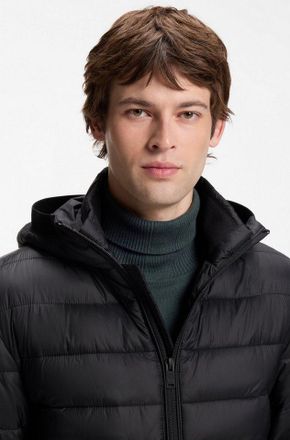 HUGO BOSS Steppjacke Odenni mit Stehkragen, wasserabweisend
