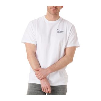 For&eacute;t Herren Farm T-shirt - - Tops - Herren - Wei&szlig; - 2XL