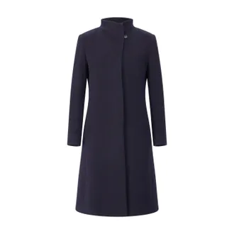 Cinzia Rocca Mantel mit Stehkragen