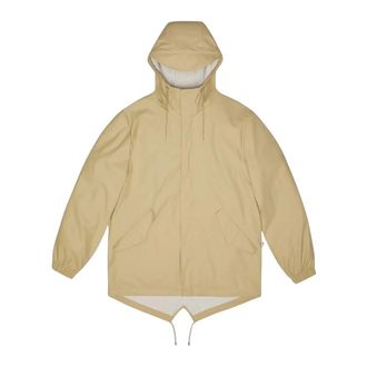 Rains Herren, Jacken, Beige, SGr&ouml;&szlig;e