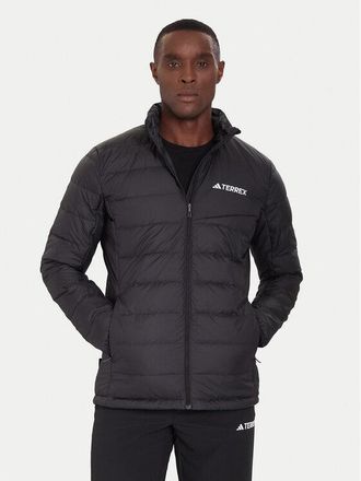 adidas Daunenjacke Terrex Multi Light Down JZ9966 Schwarz Regular Fit