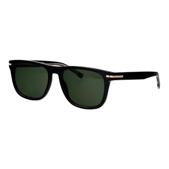 HUGO BOSS Homme, Accessoires, Noir, Taille: 55 MM Lunettes de soleil &eacute;l&eacute;gantes