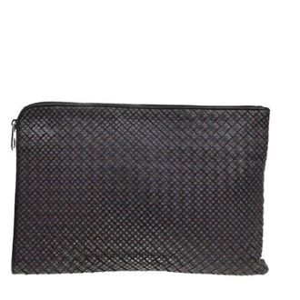 Bottega Veneta unisex, Pre-owned, Brun, Taille: ONE Size Pochette en cuir Pre-owned