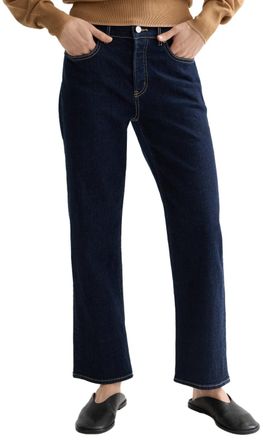 Scotch & Soda Damen The Sky Straight Jeans, Clean Blue, 29W / 32L EU