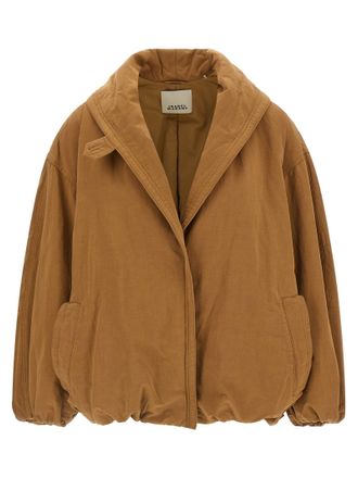 Isabel Marant Voilinda Jacket - Camel