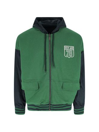 Golden Goose Reversible Zip Sweatshirt