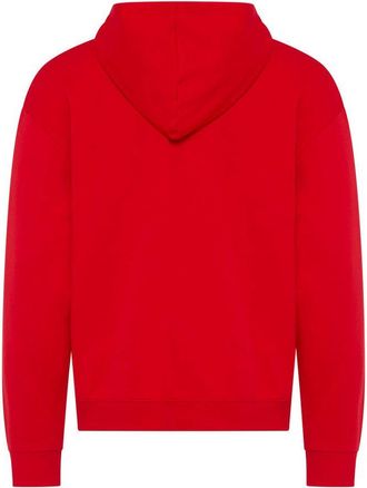 HUGO BOSS Kapuzensweatshirt Dapo Kapuze mit Kordelzug, Relaxed Fit, HUGO Logo