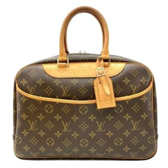 Louis Vuitton Sac &agrave; main en toile Monogram Pre-owned - Femme - Pre-owned - Brun - Taille: ONE Size
