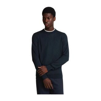 Lyle & Scott Rundhals-Strickware - - Knitwear - Herren - Blau - XS