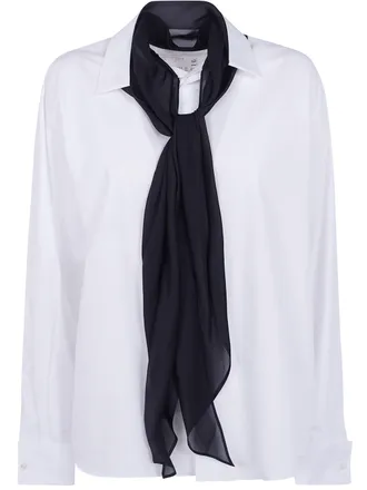 sacai Shirt Popeline Popeline Shirt