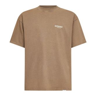 Represent Represent, Homme, Tops, Brun, Taille: XL T-shirts et polos Represent