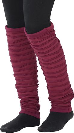 Purewonder Damen Stulpen Beinstulpen Beinw&auml;rmer Modell Nr. 2 Rot