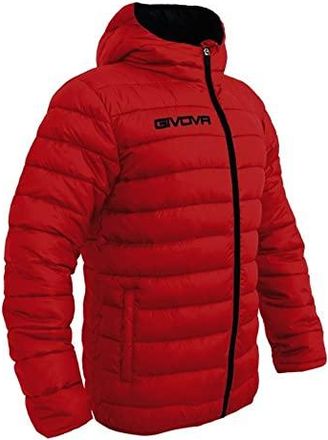 Givova Mixte Hollande Veste, Rouge/Bleu, XL EU
