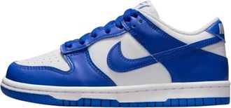 Nike Femme, Chaussures, Bleu, Taille: 36 1/2 EU Dunk Low