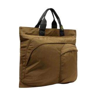 Stone Island Tote Bag 9200015 - Homme - Sacs - Brun - Taille: ONE Size