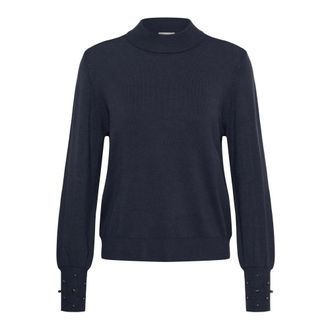 Kaffe Strickware - - Knitwear - Damen - Grau - XL