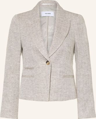 Reiss Reiss Blazer Ezra Mit Leinen beige