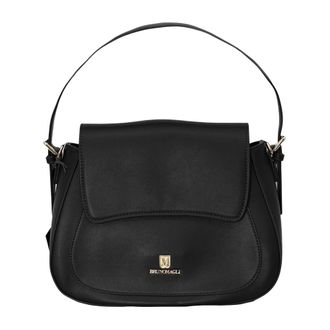 Bruno Magli Grazia Saddle - Femme - Sacs - Noir - Taille: ONE Size